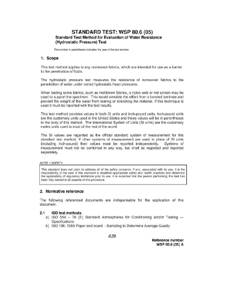 WSP 80.6 | PDF