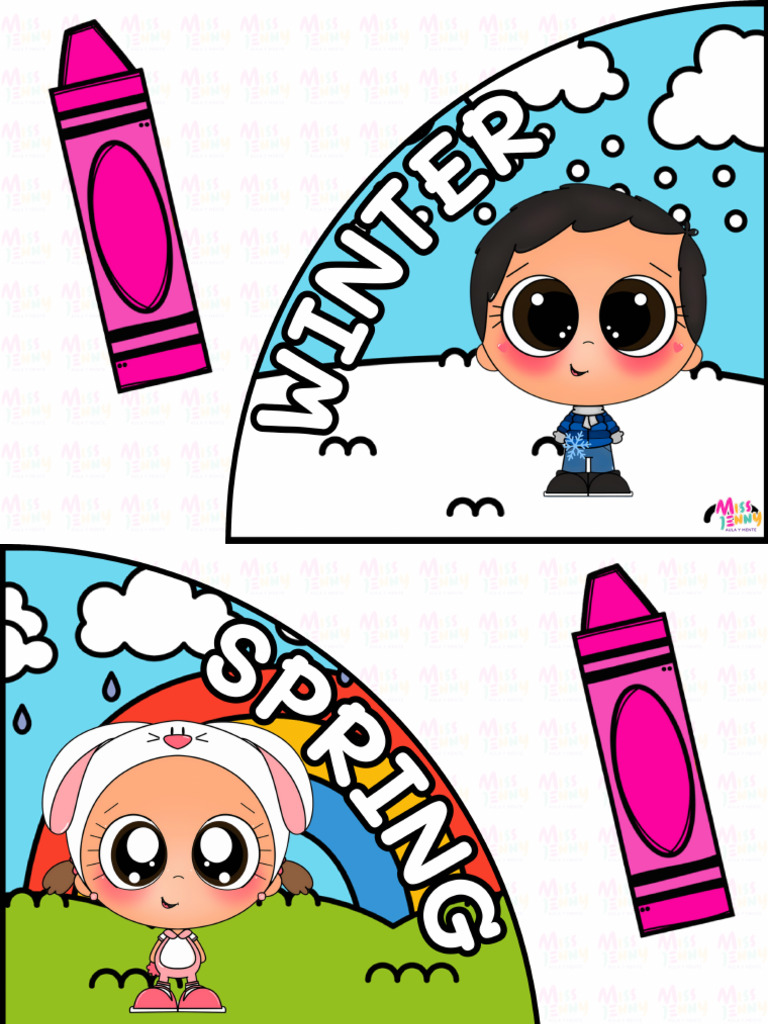 Seasons Crayola | PDF