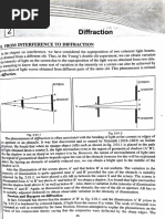 Fresnel Diffraction Explained | PDF | Diffraction | Optics