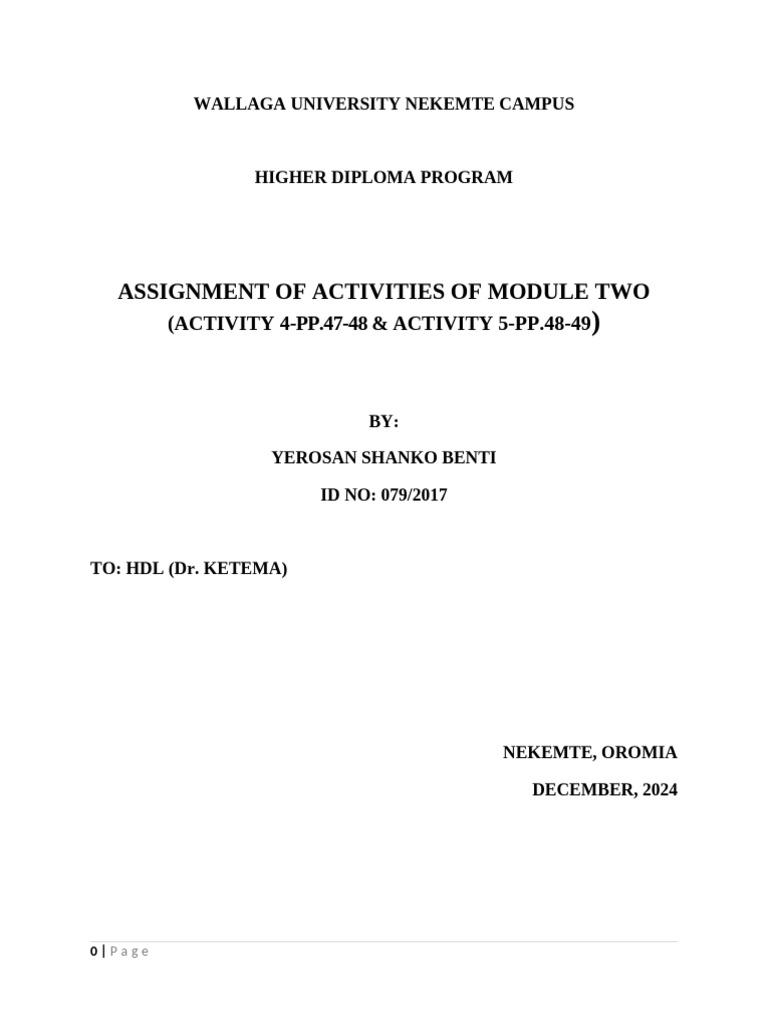 Active Learning Methods Assignment | PDF | Learning | Learning Styles