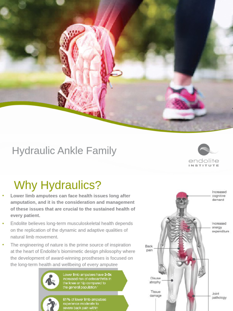5) Hydraulic Ankle Family | PDF | Foot | Prosthesis