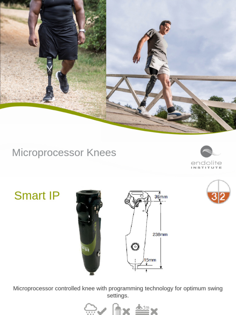 5) Microprocessor Knee | PDF | Prosthesis