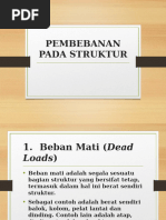 Jenis Beban dalam Desain Struktur | PDF