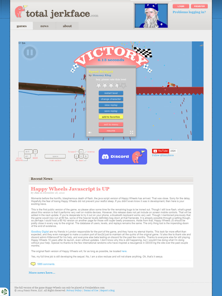 Home of Happy Wheels - Happy Wheels 2 | PDF | Software | Computing