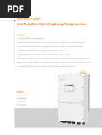 SigenStack BAT 12.0 Specifications | PDF | Energy Technology | Electric ...