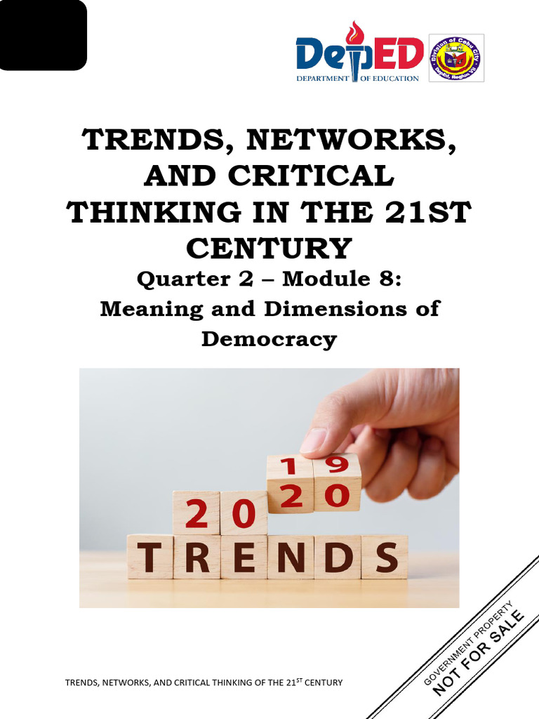 REVISED EDITION TRENDS - Module 8 - 7.27.2021 | PDF | Democracy ...