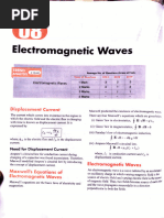 Class 12 EM Waves PYQs | PDF | Electromagnetic Radiation | Waves