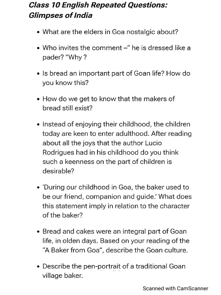 Some Repeated Questions | PDF