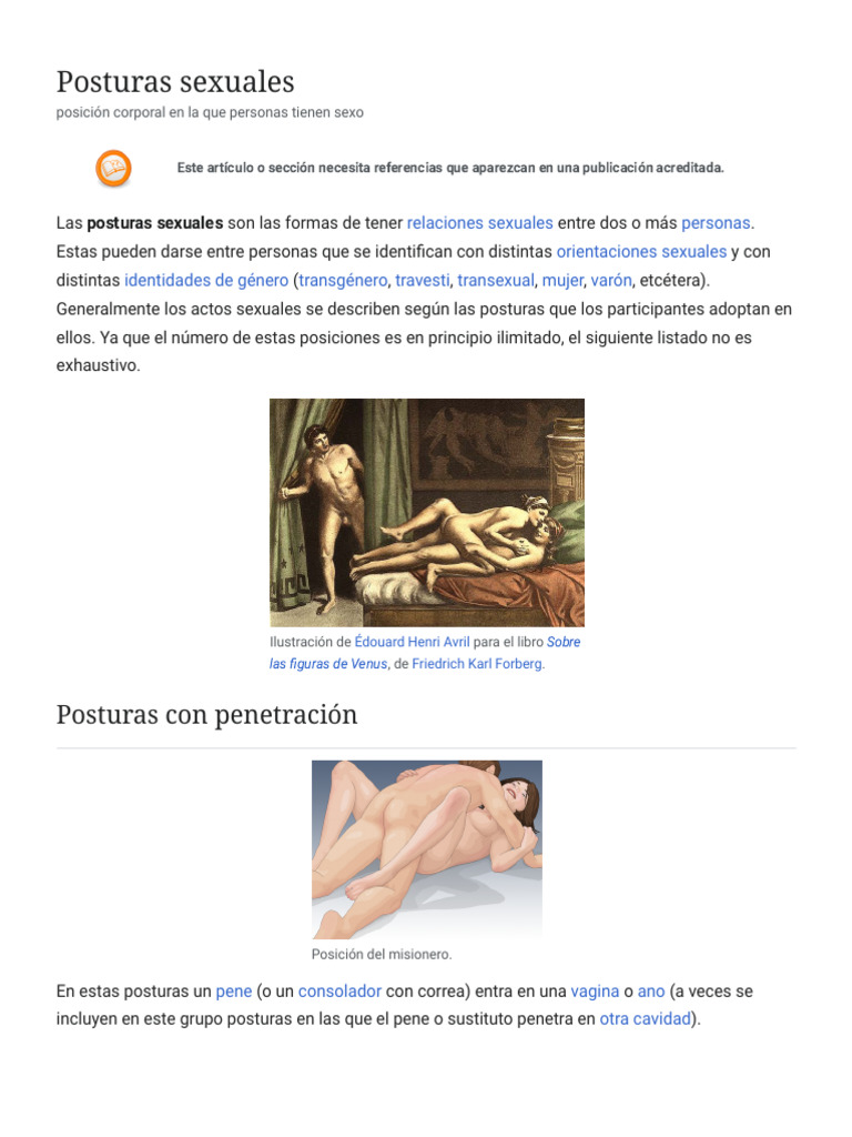 Guía De Posiciones Sexuales Pdf Posición Sexual Relaciones Sexuales