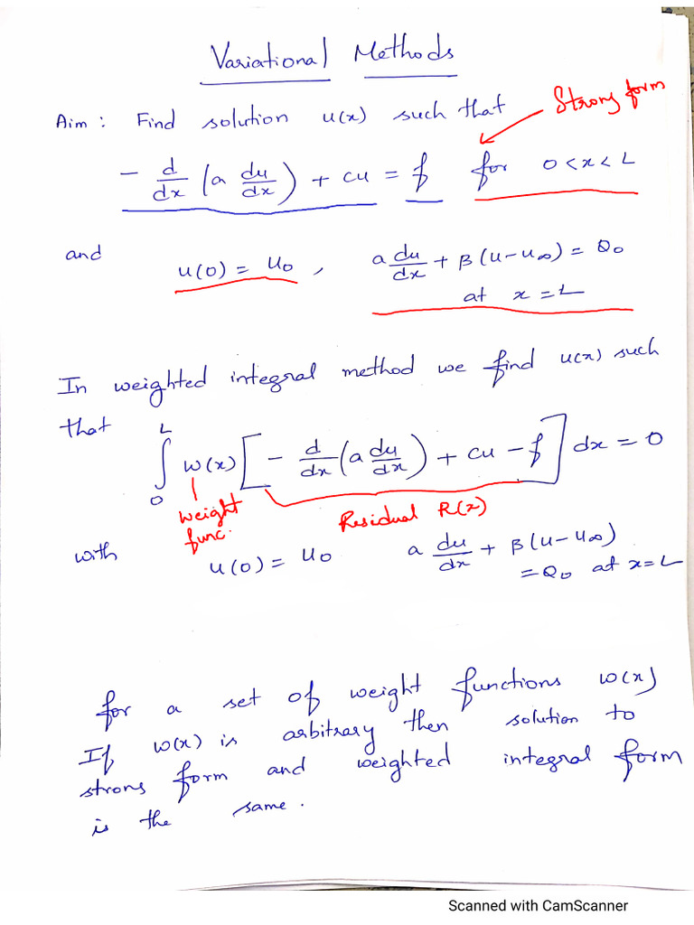 Lecture-7 Variational Method | PDF