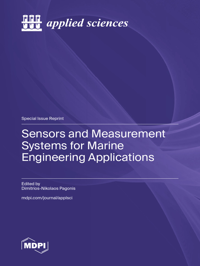 Sensors and Measurement Systems For Marine Engineering Applications | PDF