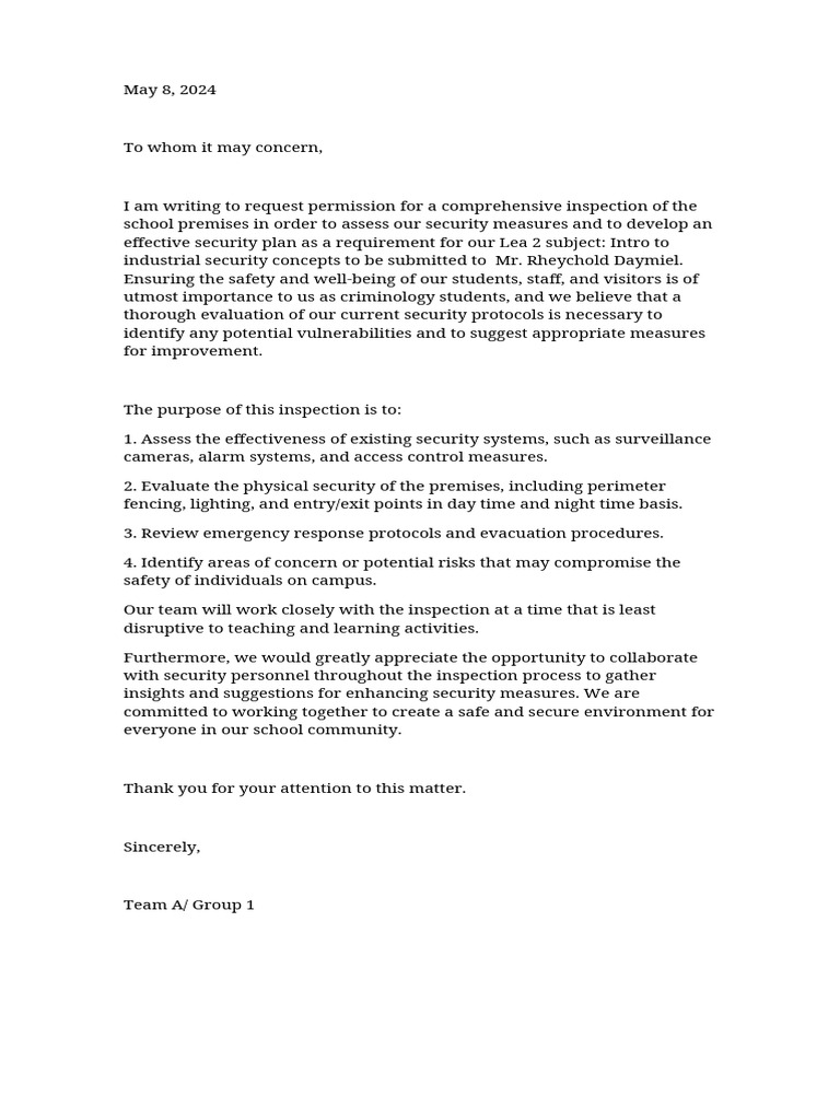Letter Op | PDF
