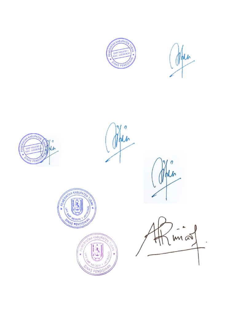 Scan TTD Bu Kartini2 | PDF