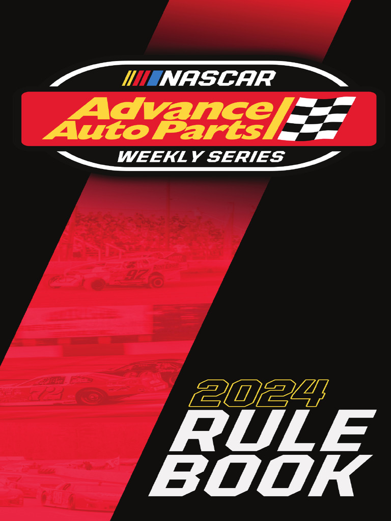 24NAAPWS RuleBook | PDF | Employment | Nascar