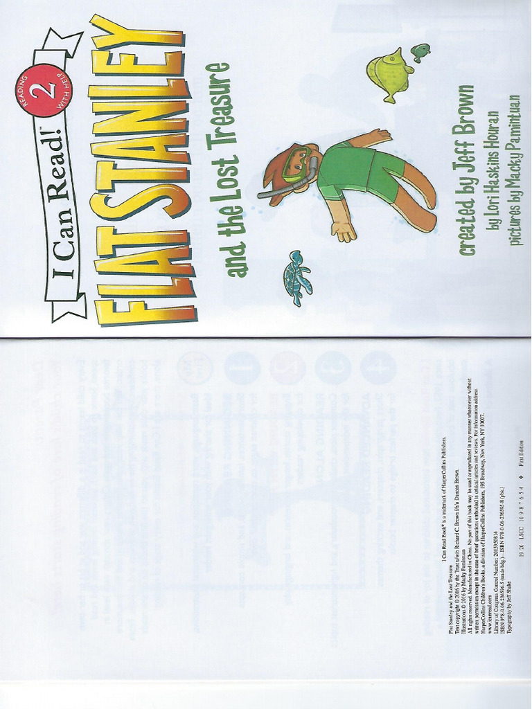 Flat Stanley and The Lost Treasure | PDF