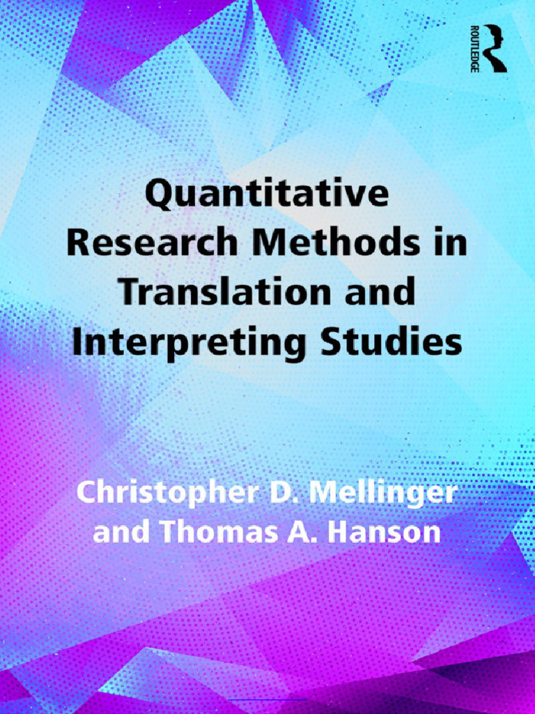 Quantitative Research Methods in | PDF | Hypothesis | Statistics