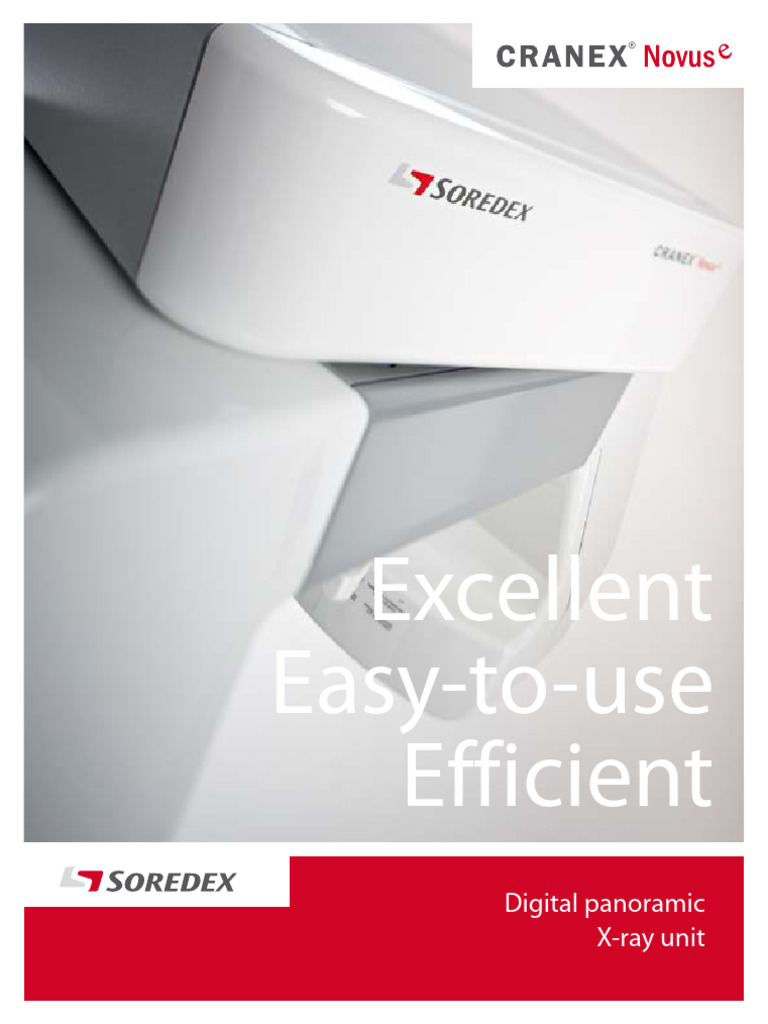 3 Brochure CRANEX Novuse Eng LOW | PDF | Exposure (Photography) | Imaging