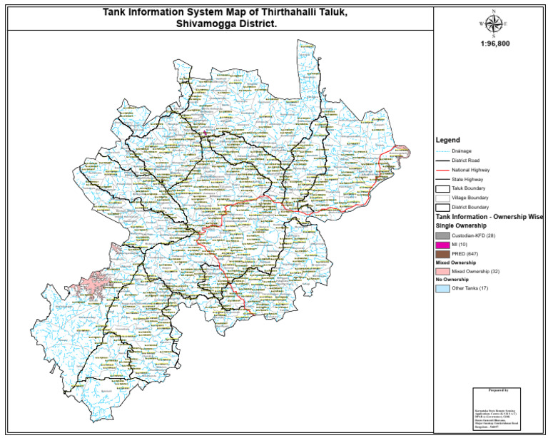 1 Thirthahalli | PDF
