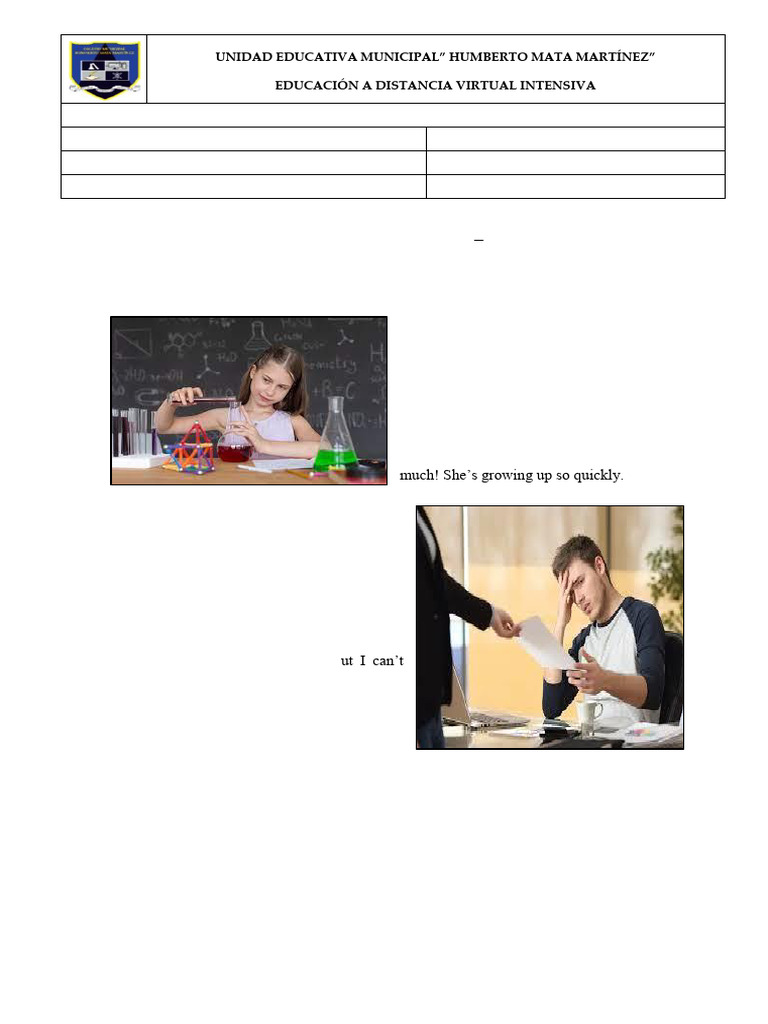 FORMATIVE ACTIVITY 1 - U1 - 1st | PDF