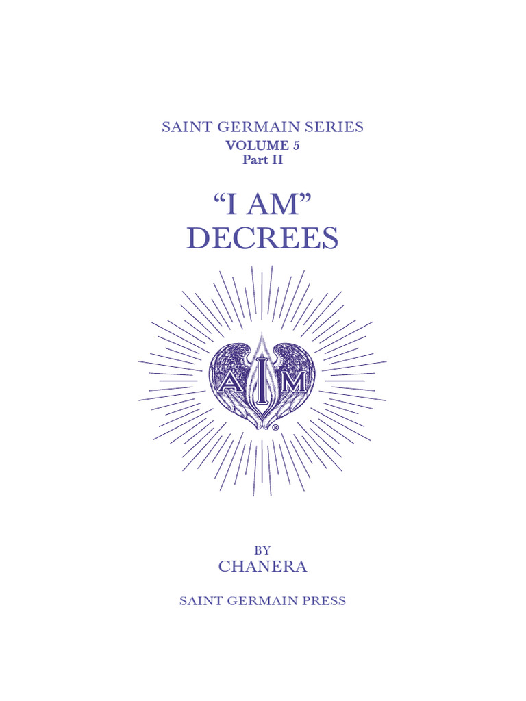"I AM Decrees for Ascended Mastery" | PDF | Ascended Master | Ascension ...