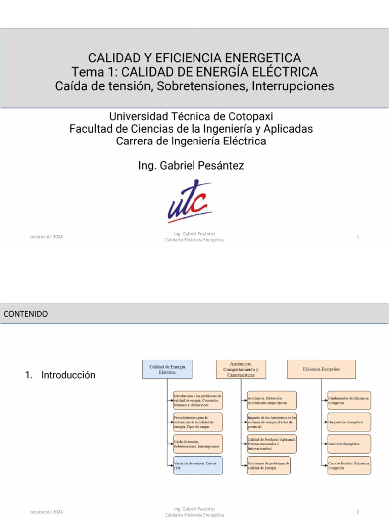 1.4 Curvas ITIC - CEE | PDF