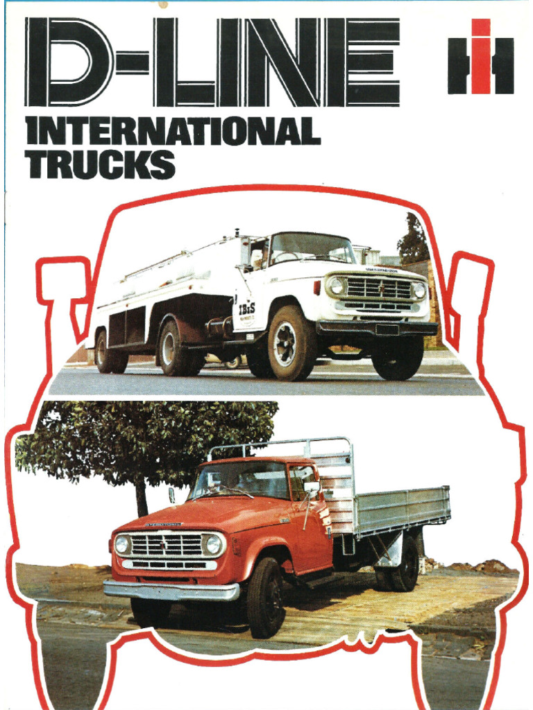 1969 International D Line Trucks AUS | PDF