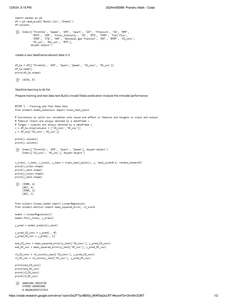 2024tm05066 - Pranshu Malik - Colab | PDF | Applied Mathematics