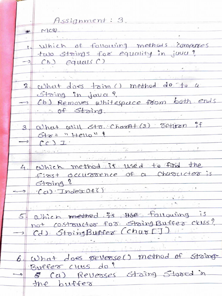 Mohit Java Ass - 3 | PDF