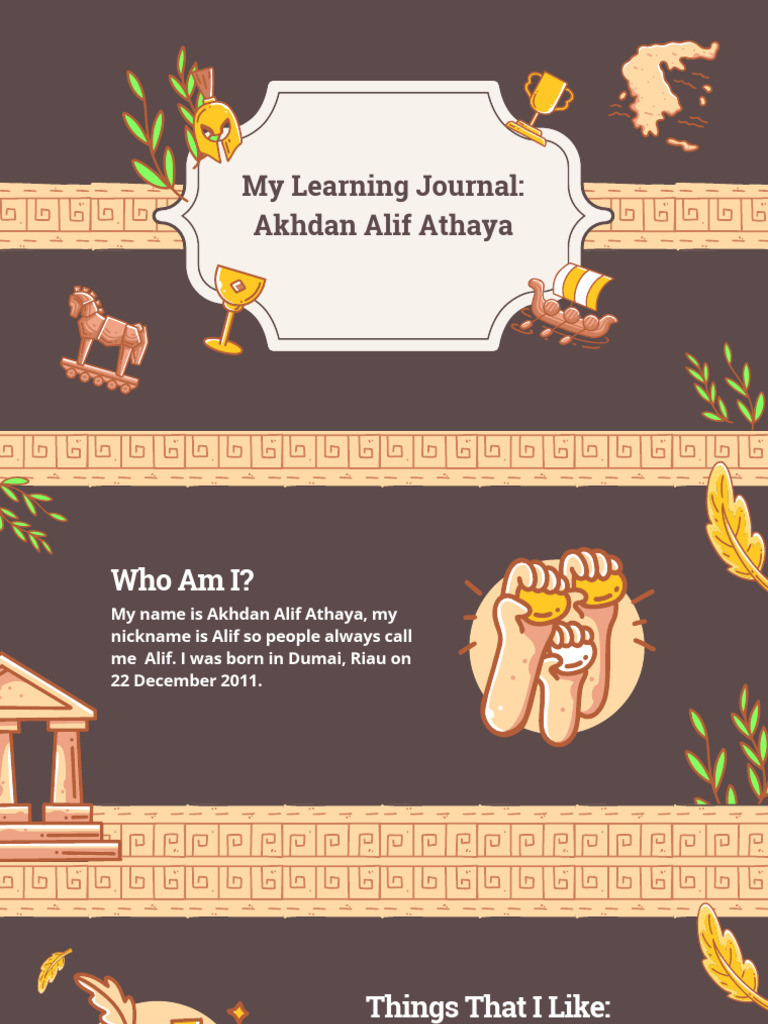 My Learning Journal Akhdan Alif Athaya - 20241221 - 080827 - 0000 | PDF