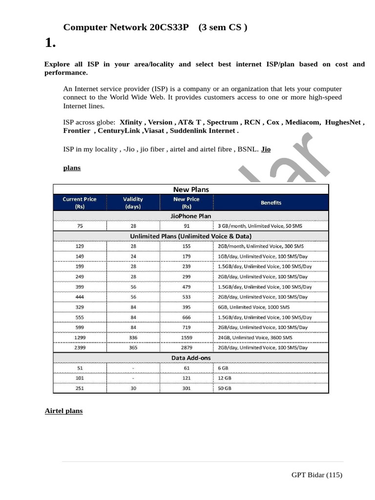 CN Lab Manual | PDF | Network Interface Controller | Computer Network