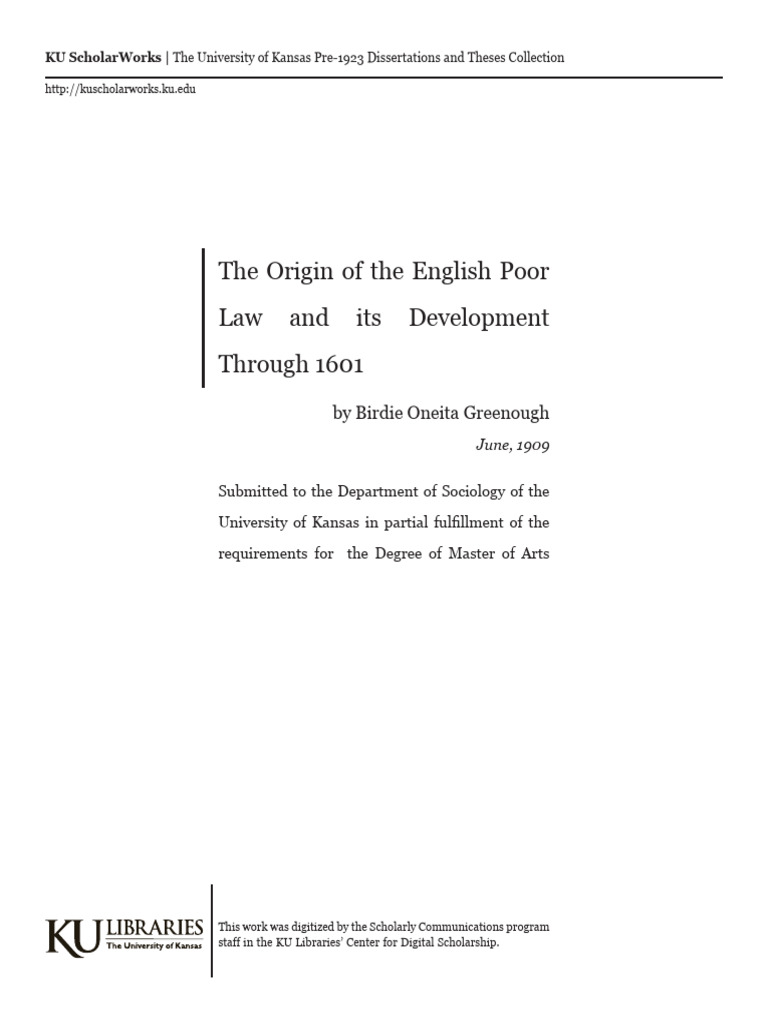 ETD 1909 Greenough P Mediumc | PDF | Thesis