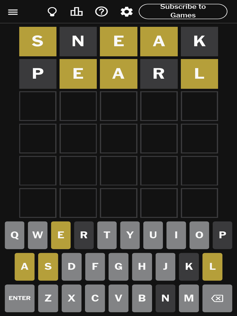 Wordle - The New York Times | PDF