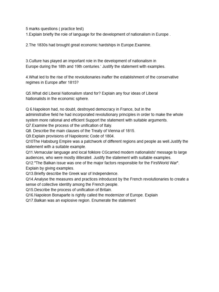 Class 10 Geo CH 1 | PDF