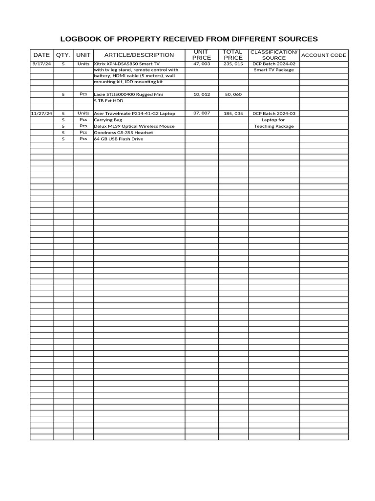 logbook-blank-form | PDF