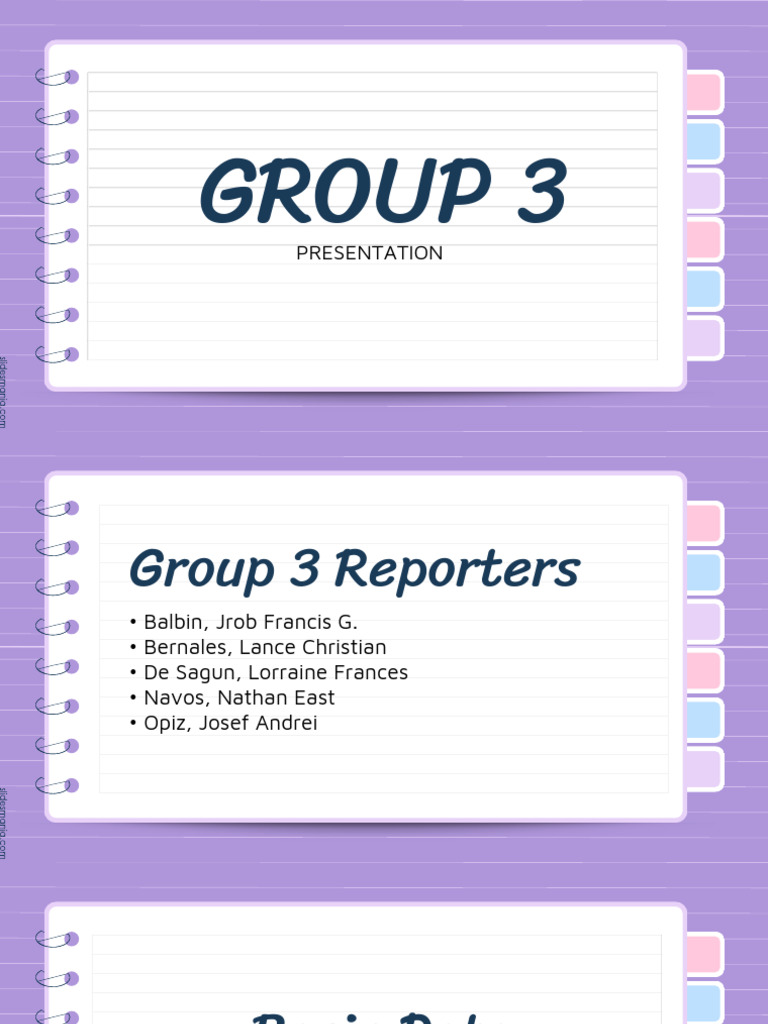Dsa GRP 3 Basic Data Structure Stack Final | PDF | Software Engineering | Notation