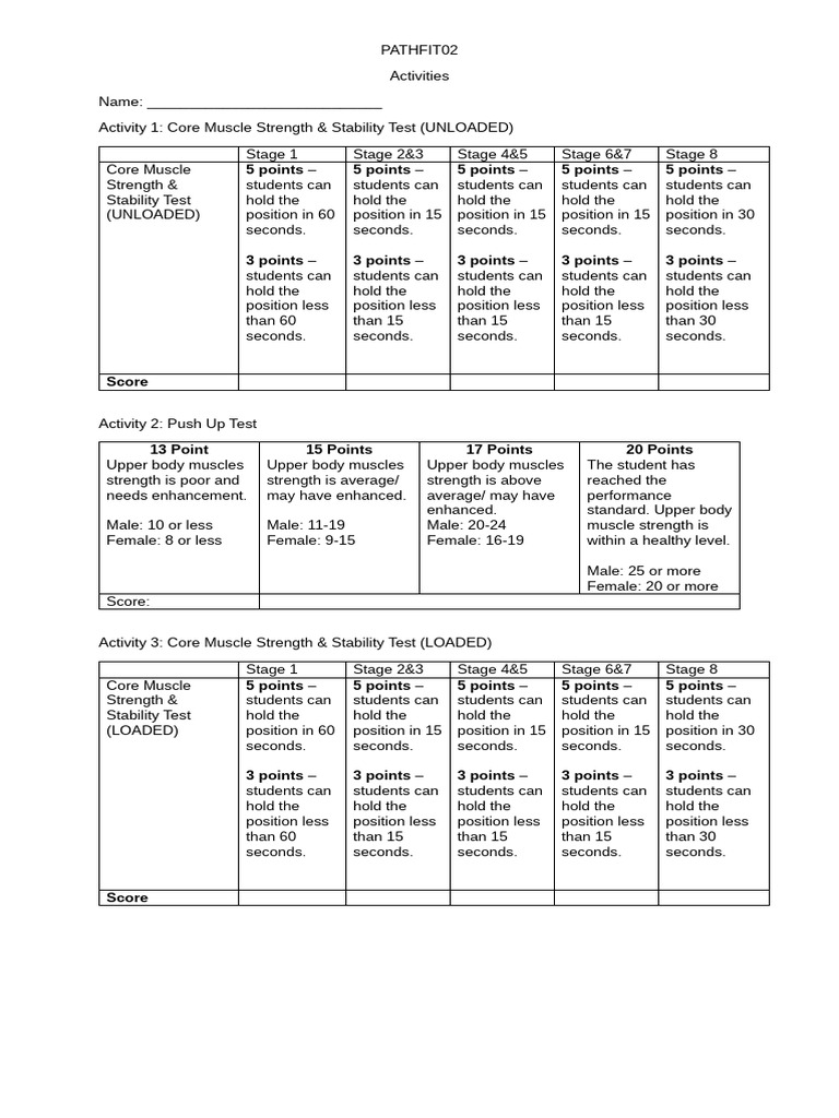 Rubrics-for-Activities-ABC-PATHFIT02-Midterm | PDF