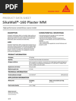 Sikashield w159 Ed15mm | PDF | Adhesive | Polyethylene