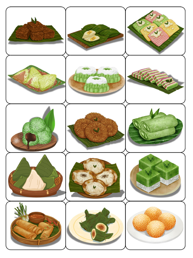 Jajanan Tradisional | PDF