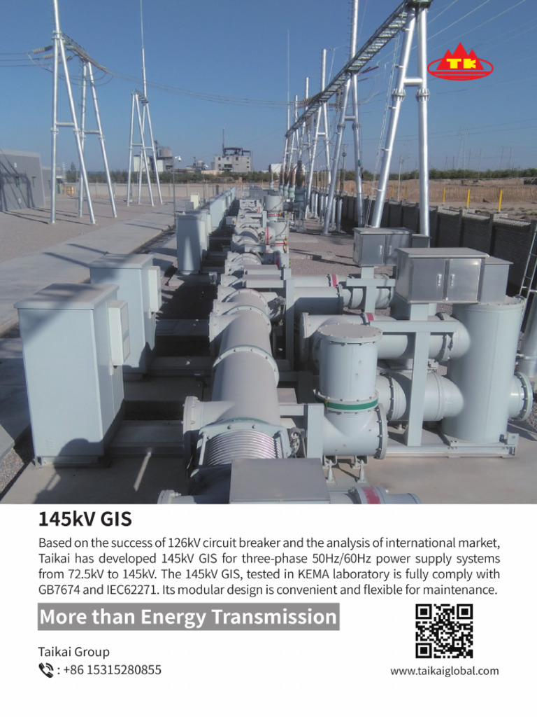 145kV GIS | PDF