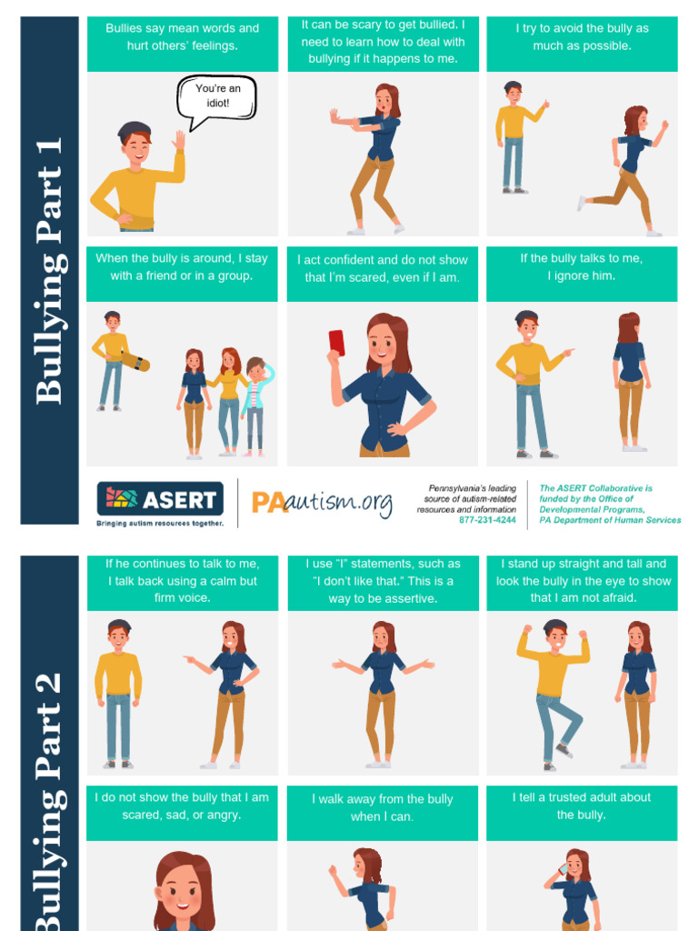 Bullying Social Story | PDF