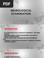 AIMS Test | PDF | Anatomical Terms Of Motion