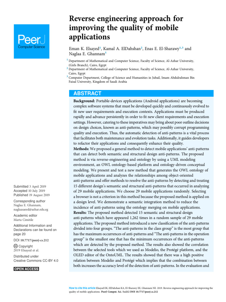 peerj-cs-05-212 | PDF | Unified Modeling Language | Ontology (Information Science)