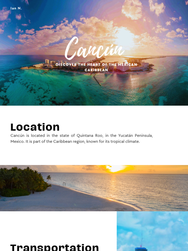 Cancún | PDF