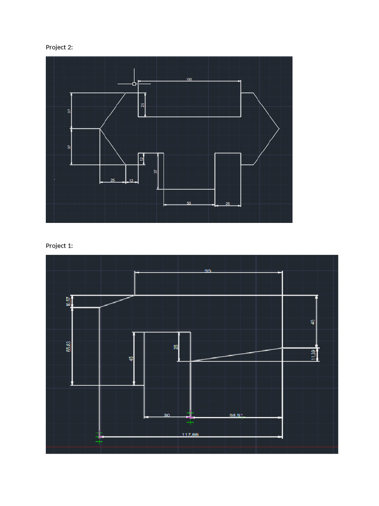 Autocad Keys and Structure | PDF