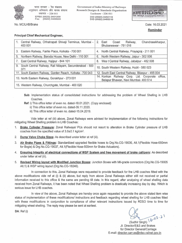 Junction Box Modi 15 04 2019 RDSO-Consolidated-guidelines-for ...