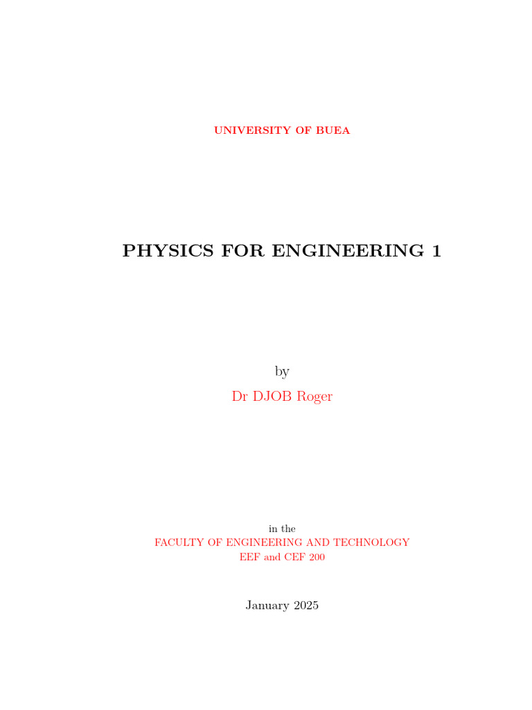 chap7_physics_for_engineering_1_104608 | PDF | Force | Euclidean Vector