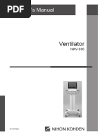 Parapac Plus 310 Ventilator | PDF | Computers