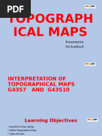 Topographic Map Symbols Guide | PDF | Topography | Map