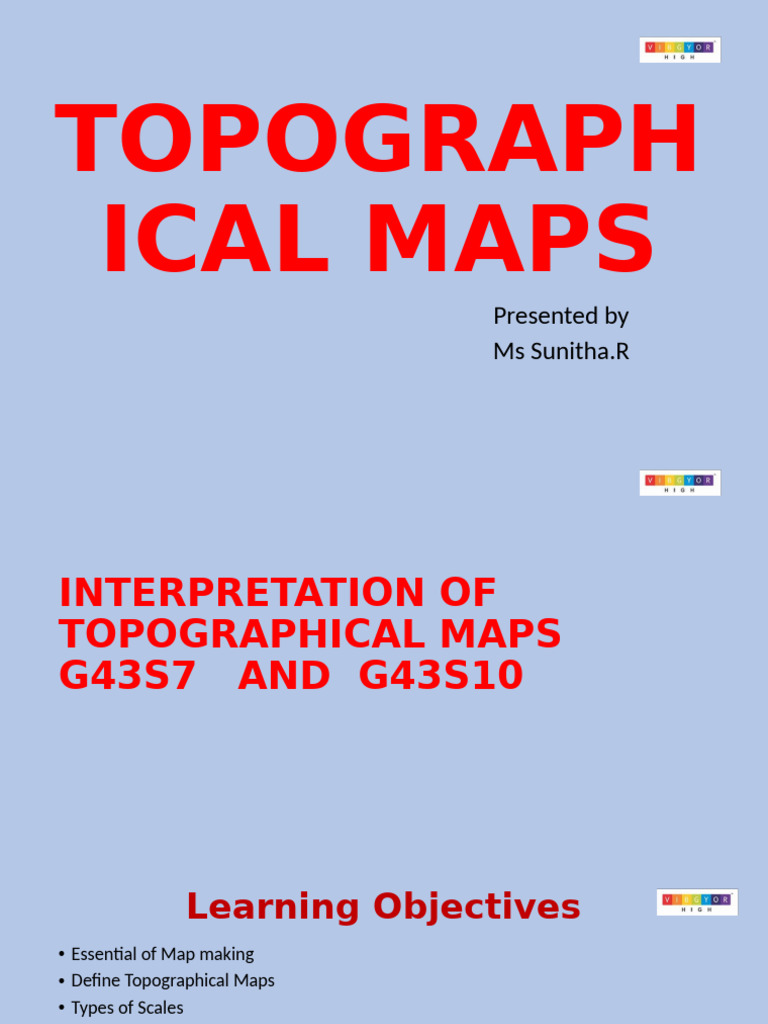 Understanding Open Scrub in Topography | PDF | Topography | Map