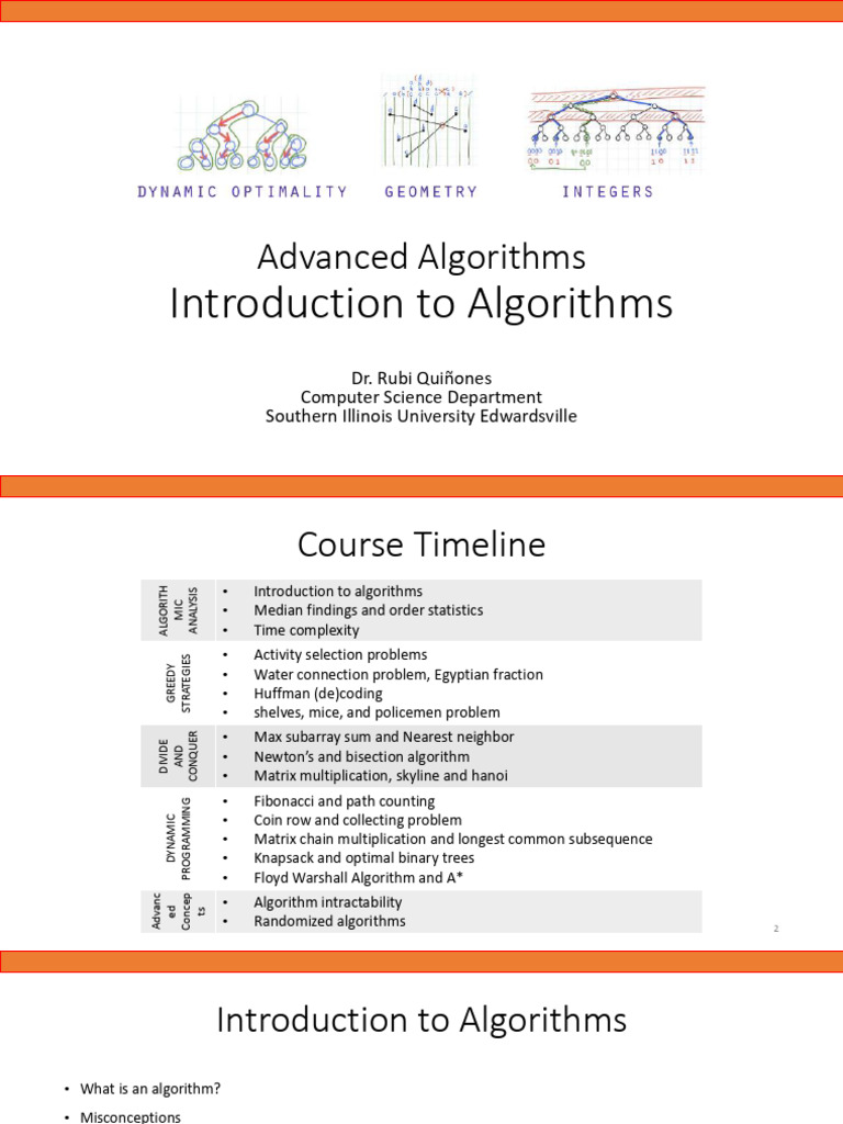 1 Introduction To Algorithms | PDF | Time Complexity | Multiplication